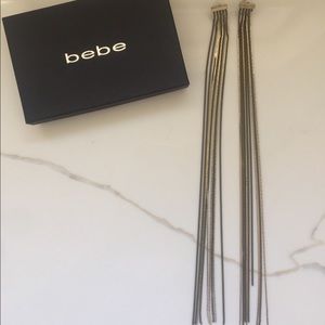 bebe | Jewelry | Bebe Duster Earrings | Poshmark
